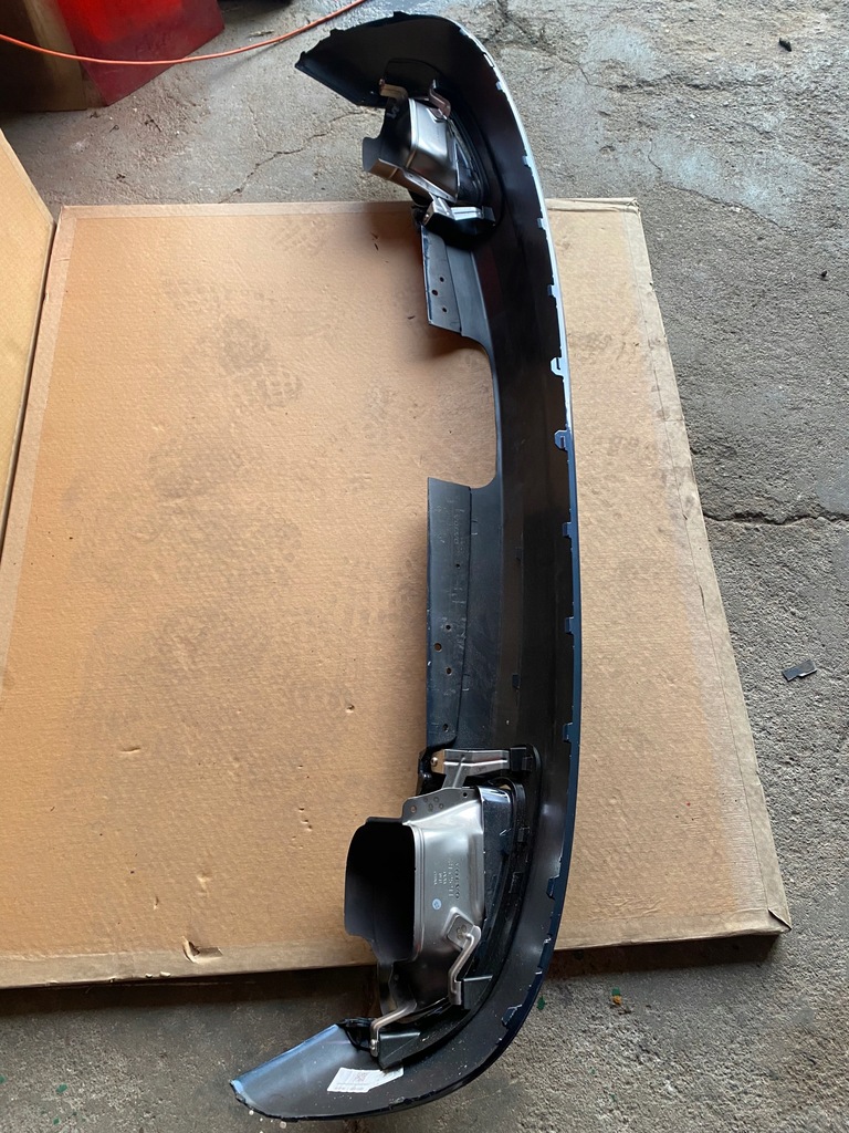 Dyfuzor + wydechy Volvo XC60 II 31425207 - 10936536347 - oficjalne ...