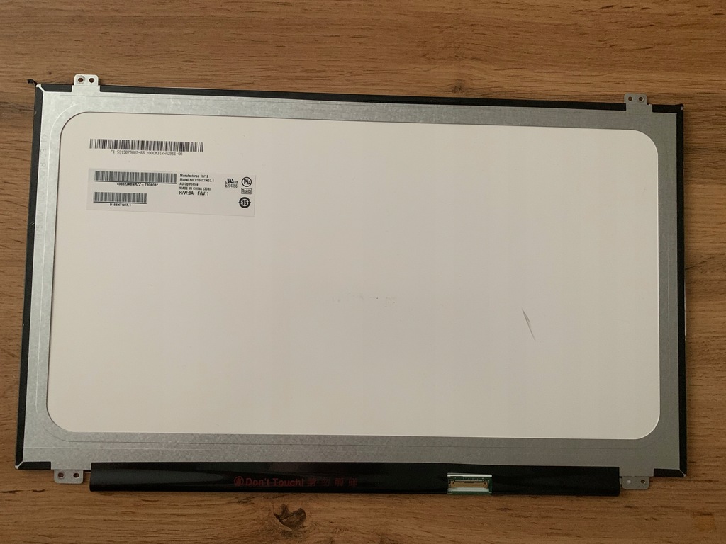 Matryca LED TN 15,6” Au Optronics B156XTN07.1 - 13163731659 - oficjalne ...