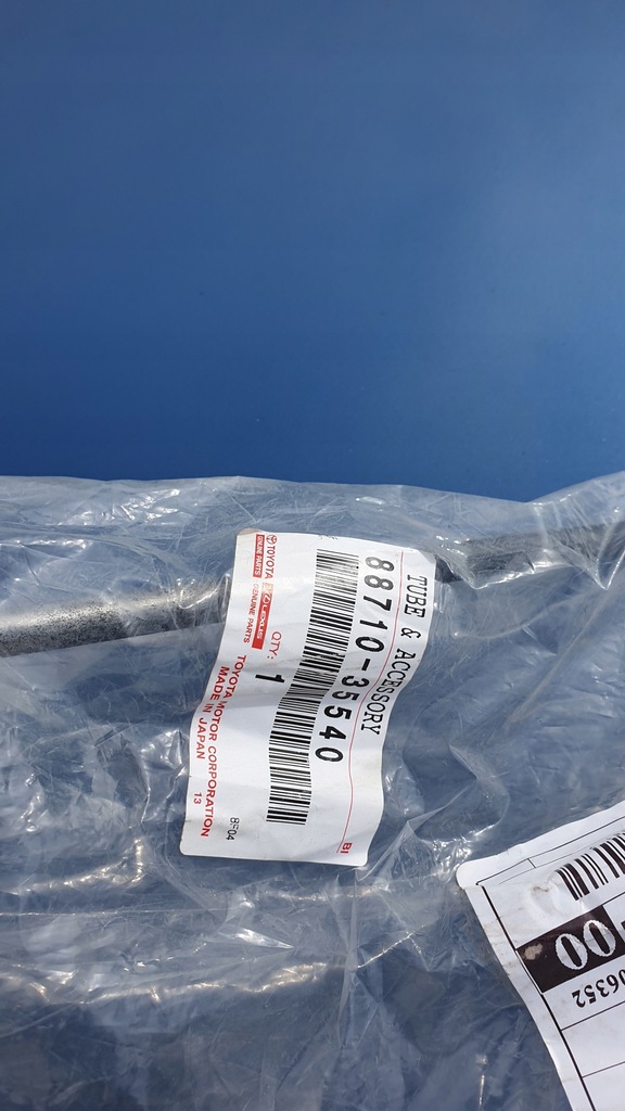 88710-35540 PRZEWÓD KLIMATYZACJI TOYOTA LC120 j12 - 8422099038 ...