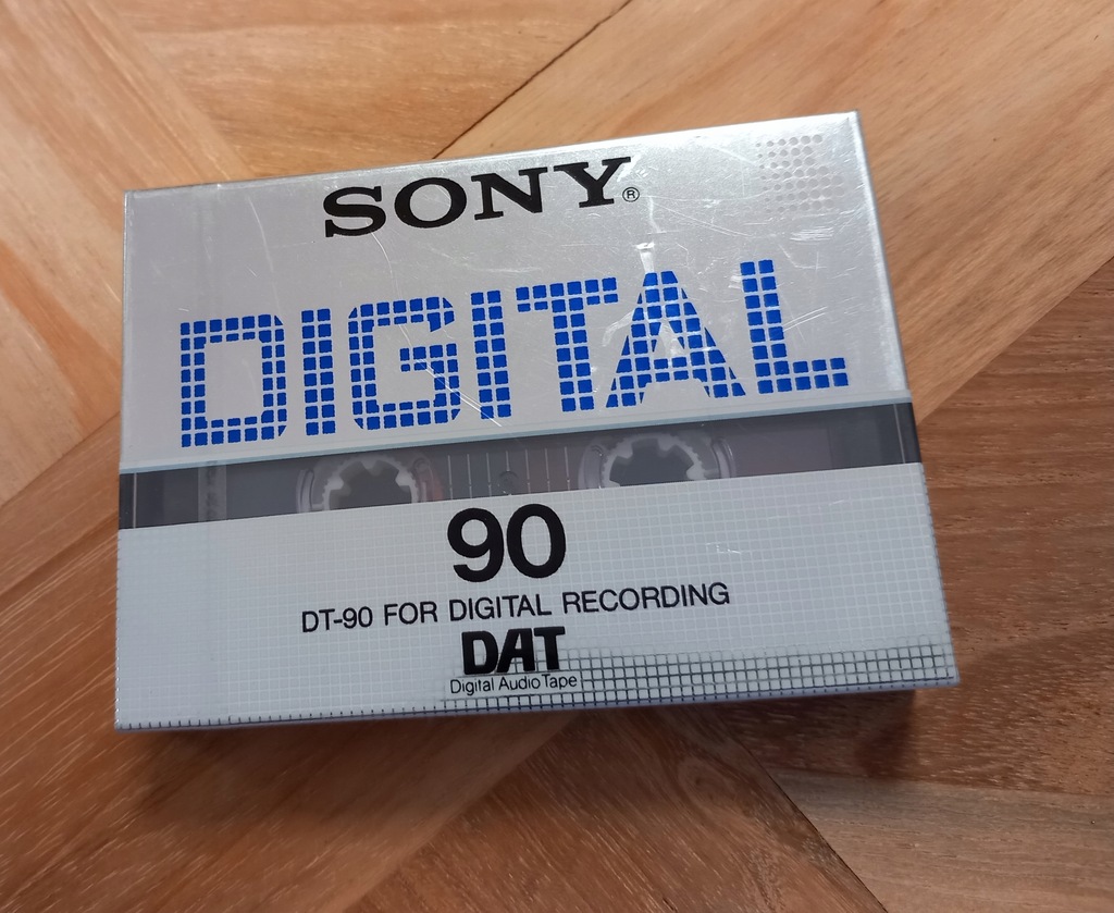 KASETA DAT SONY DT-90 KASETA MAGNETOFONOWA - 12806939179 - oficjalne ...