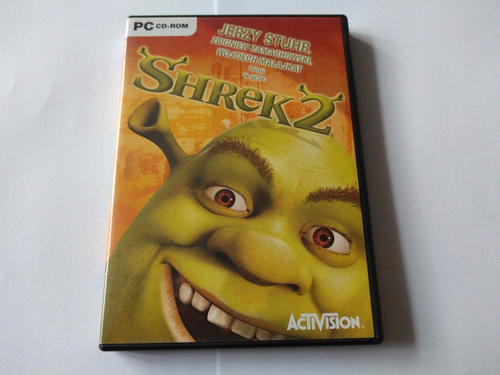 Shrek 2 II Polska Wersja Polskie Wydanie PL PC DVD - 12560942370 - oficjalne archiwum Allegro