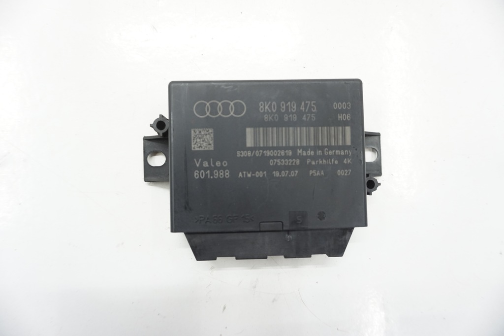AUDI A5 8T A4 B8 MODUŁ STEROWNIK PDC 8K0919475 - 13329117221 ...