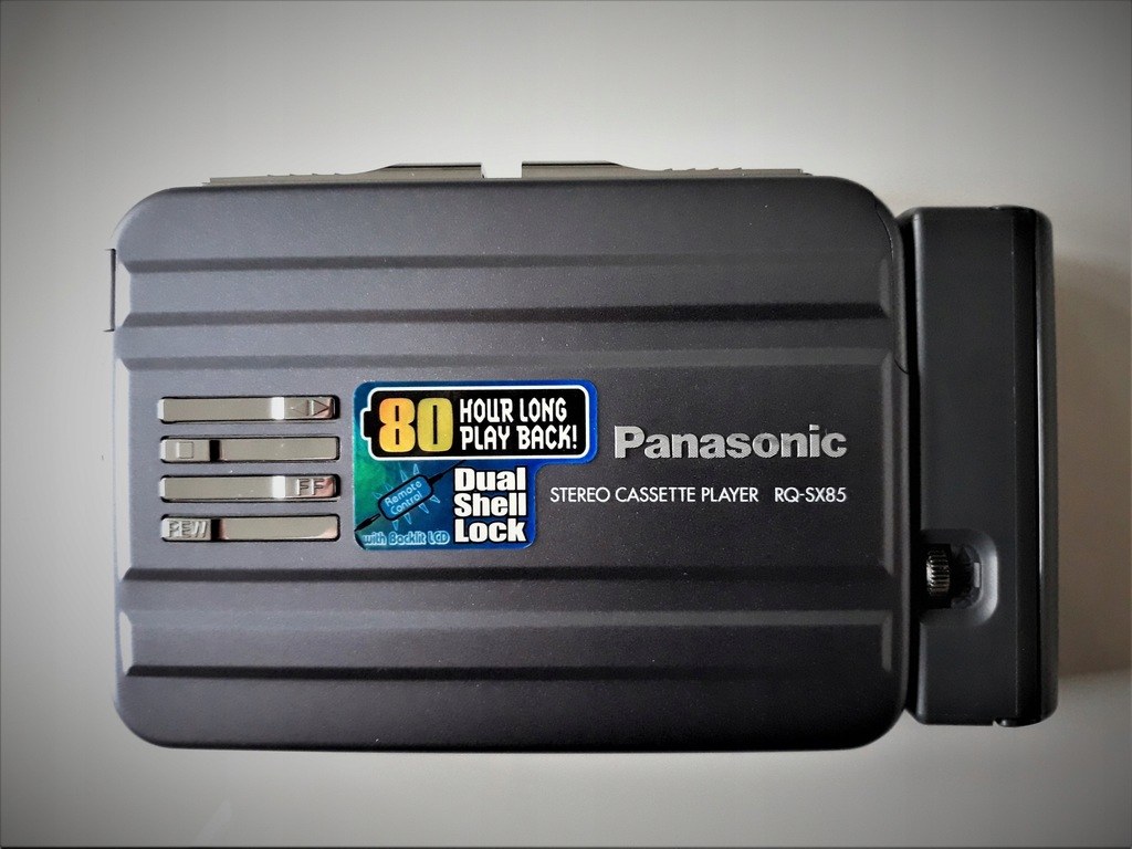 Walkman Panasonic RQ-SX85 kompletny, nieuzywany. - 11859143713 ...