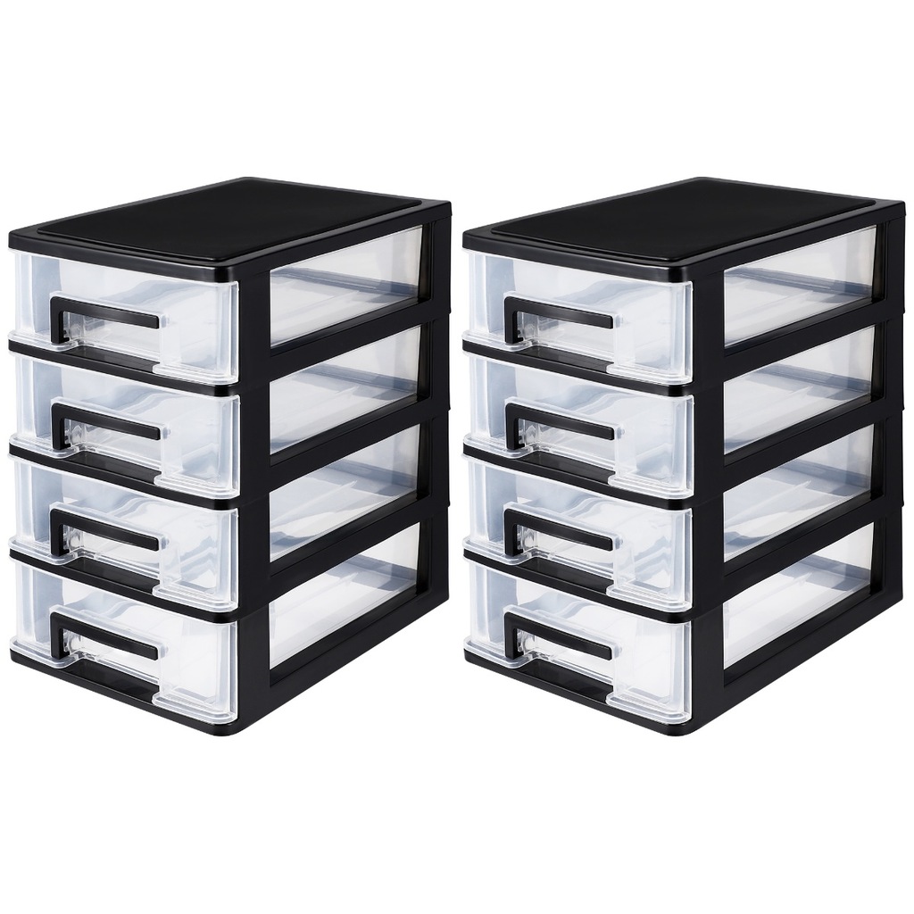 3 Drawer Plastic Storage Desktop 2 Pack - 13413151899 - oficjalne ...