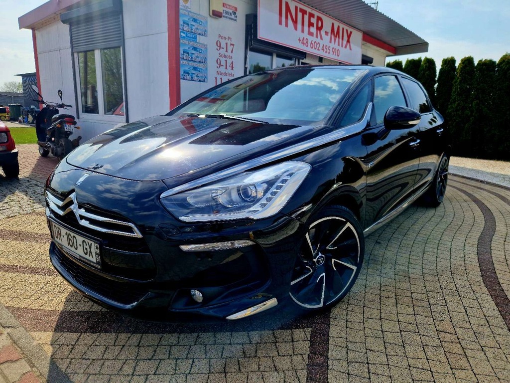 Citroen DS5 Hybryda diesel 200KM 4Hybrid Autom... - 14283265148 - oficjalne archiwum Allegro