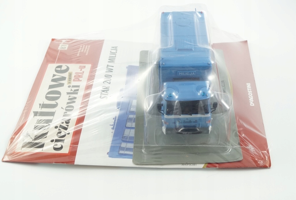 Star 200 WT Milicja Dea 1:43 Kultowe Ciężarówki z epoki PRL-u czytaj ...