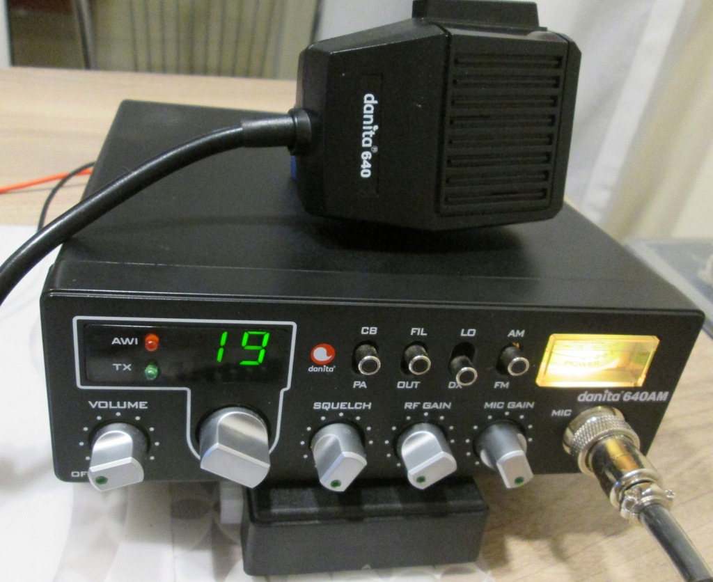 CB Radio Danita 640 AM - 9542227476 - oficjalne archiwum Allegro CB Radio Danita 640 AM - 9542227476 - oficjalne archiwum Allegro