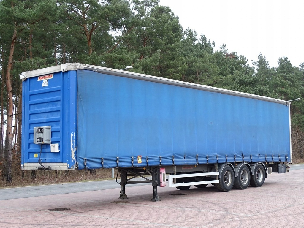 Fruehauf NACZEPA FRUEHAUF FIRANKA DWIE OSIE - 13028818343 - oficjalne ...