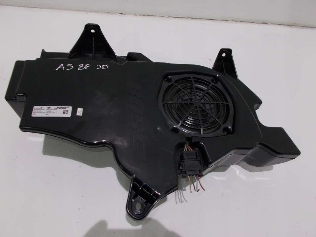 AUDI A3 8P 3D SUBWOOFER GŁOŚNIK BOSE - 12809978797 - oficjalne archiwum Allegro