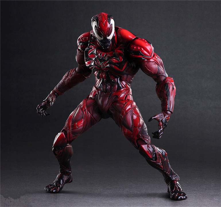 MARVEL RED VENOM SPIDERMAN FIGURKA - 7635270599 - oficjalne archiwum ...