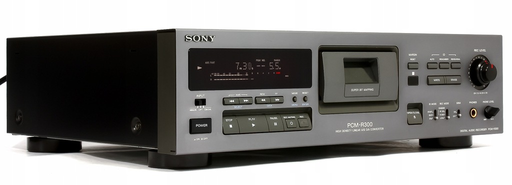 SONY PCM-R300 POSZUKIWANY MAGNETOFON CYFROWY DAT - 13744038426 ...