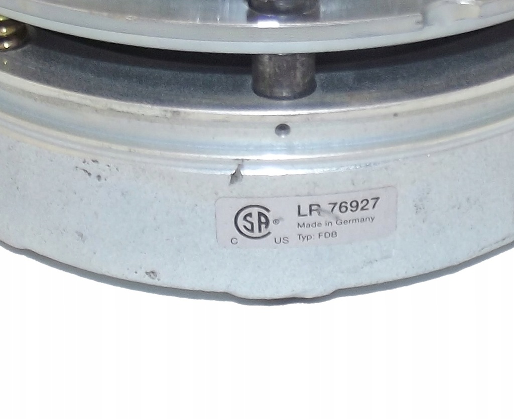 HAMULEC ELEKTROMAGNETYCZNY LR 76927 typ FDB - 9389270865 - oficjalne ...
