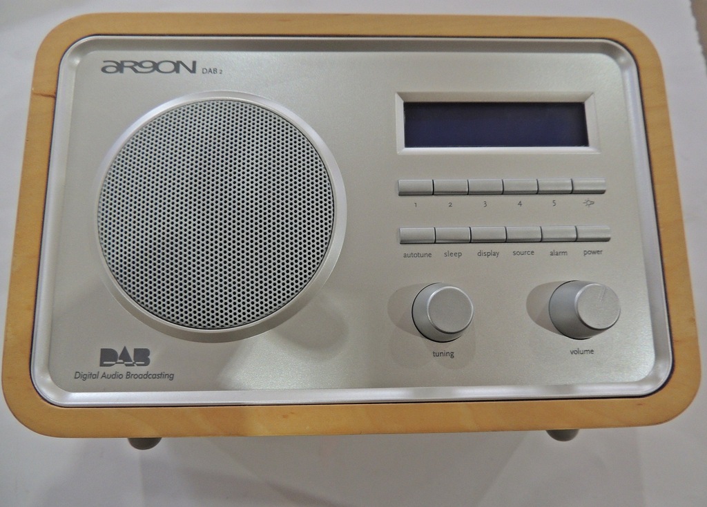 Radio ARGON DAB2 Okazja!! - 7195436034 - oficjalne archiwum Allegro