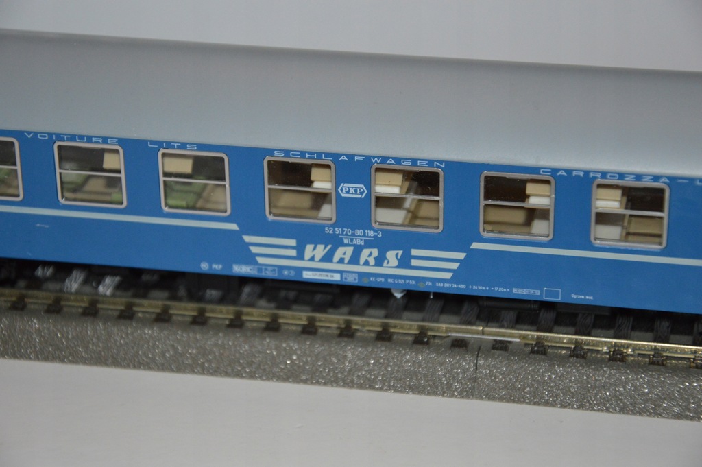 Tillig 74775 wagon sypialny WARS PKP ep.V H0 - 7976641801 - oficjalne ...