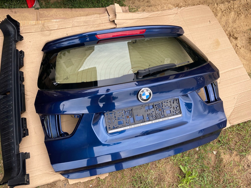 KLAPA TYLNA TYŁ BAGAŻNIKA BMW F25 X3 A76 BLAU - 14041002435 - oficjalne ...
