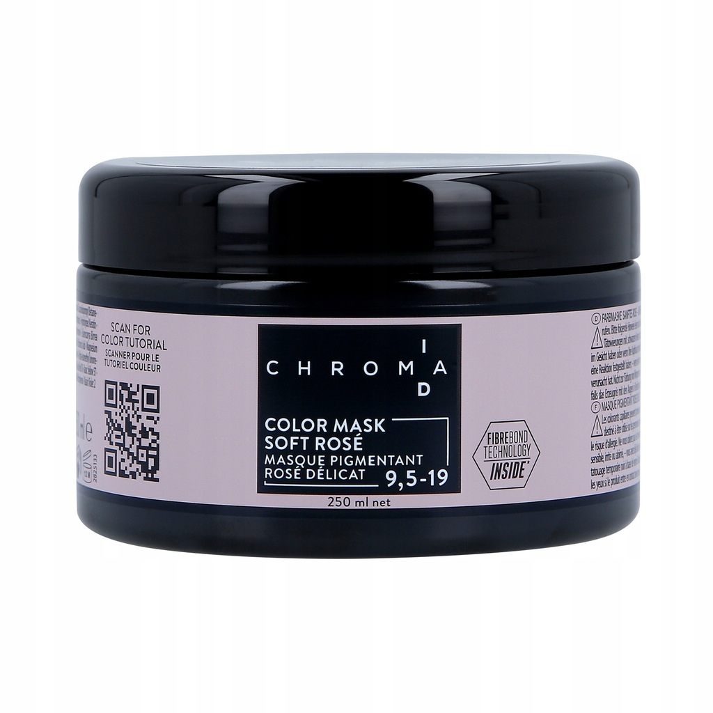 SCHWARZKOPF CHROMA ID Koloryzująca maska do włosów 250ml 9,5-19 Soft ...