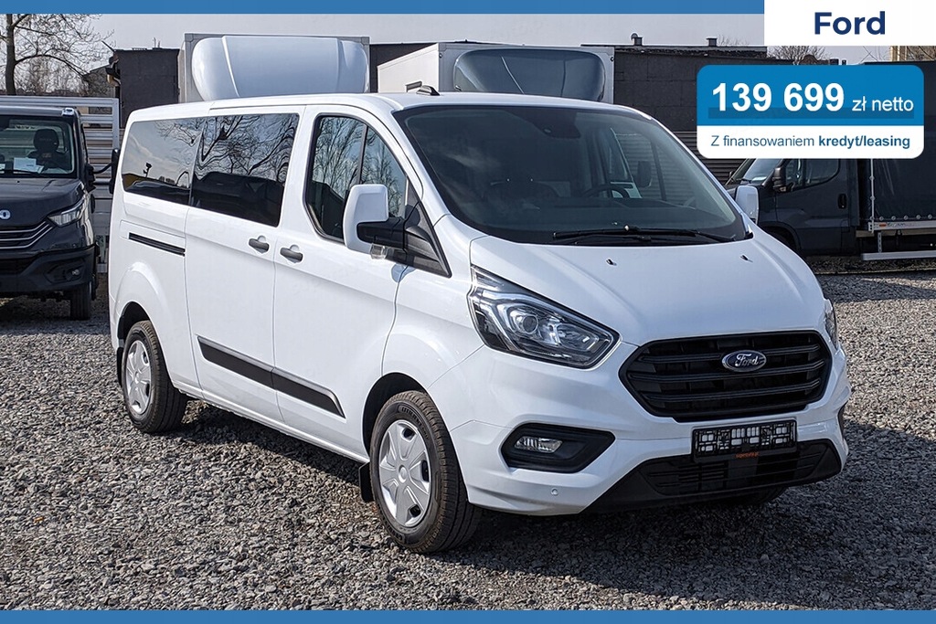Ford Transit Custom Kombi 340 L2H1 Trend Combi 2.0 130KM 2023 ...