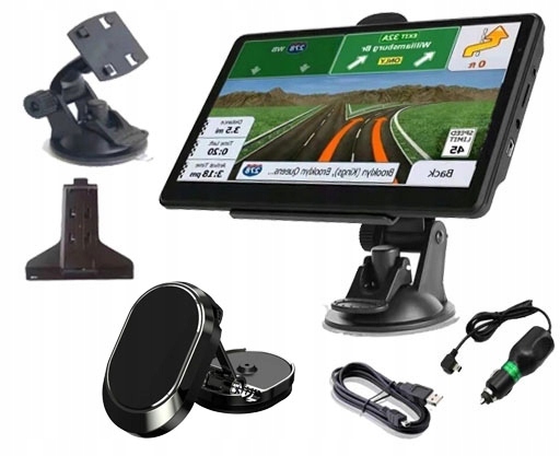 GPS 7" NAWIGACJA iGO PRIMO MAPY +UCHWYT NA TELEFON - 13808877870 - oficjalne archiwum Allegro