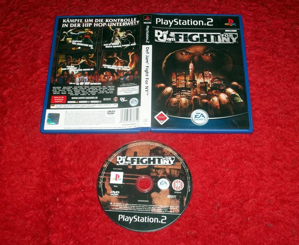 DEF JAM FIGHT FOR NY PS2 BIJATYKA 3D RAPERZY - 12571640313 - oficjalne ...