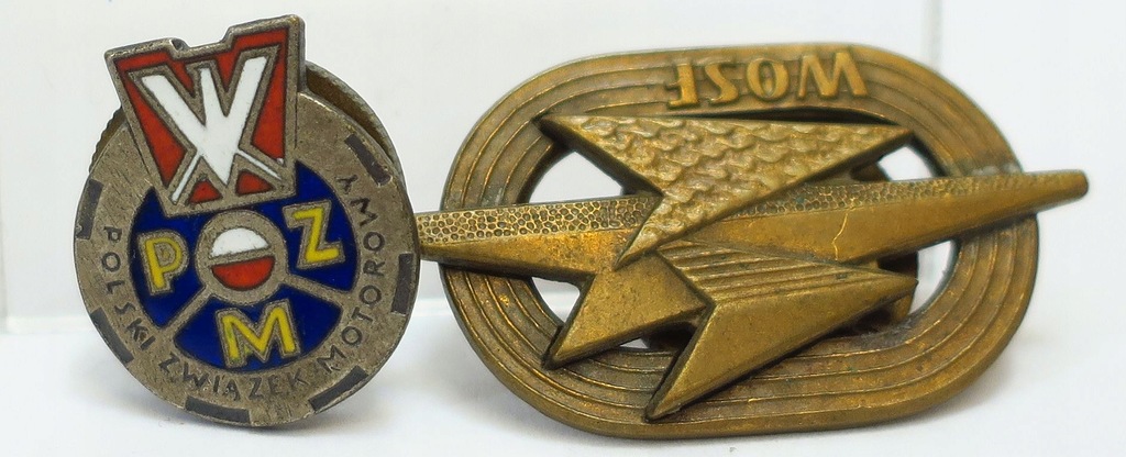 POLSKI ZWIĄZEK MOTOROWY ODZNAKA + wosf - 13151601480 - oficjalne ...