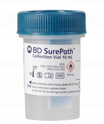 SUREPATH POJEMNIK DO PŁYNNEJ CYTOLOGII 10ML 491452 - 13253357829 ...