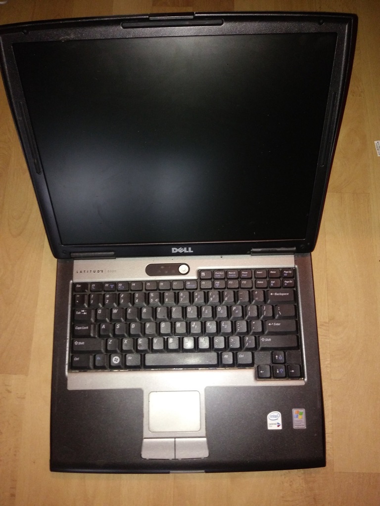 LAPTOP DELL D520 INTEL 2x1,83 GHZ 1G RS232 COM - 7091571644 - oficjalne ...