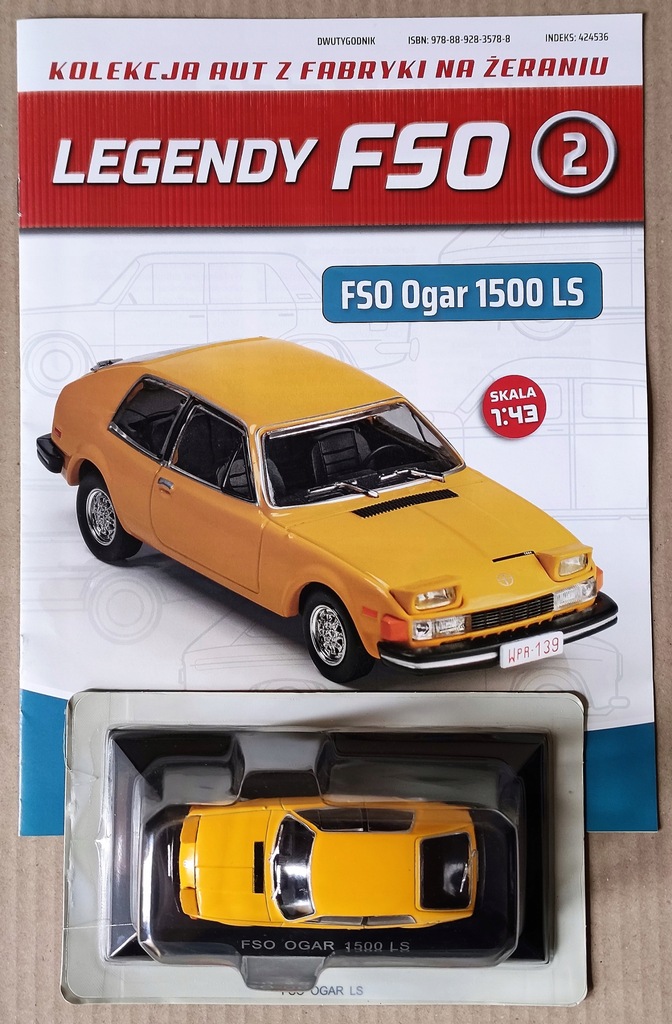 FSO Ogar 1500 LS Kultowe AUTA PRL LEGENDY FSO nr02 - 12218747670 ...