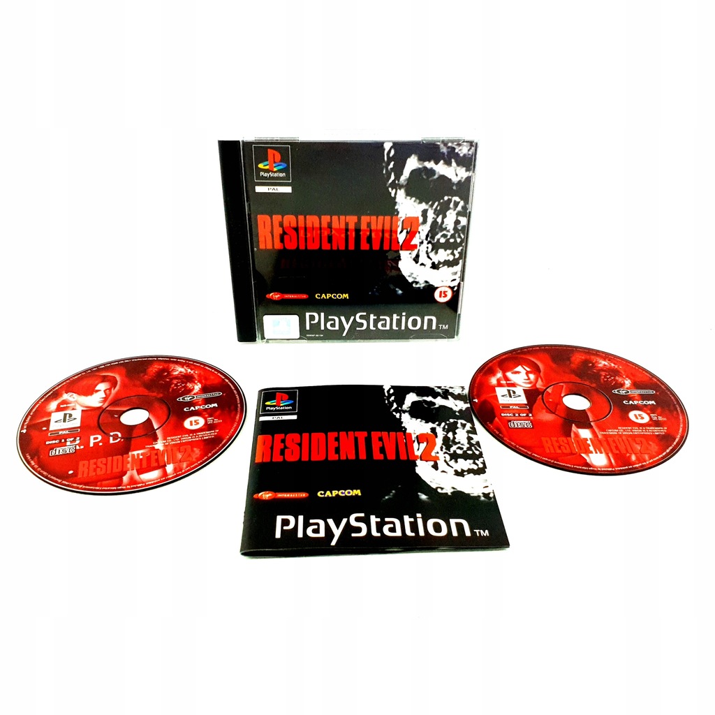 Купить RESIDENT EVIL 2 II PS1 PSX АНГЛИЙСКАЯ ПРЕМЬЕРА: отзывы, фото и ...