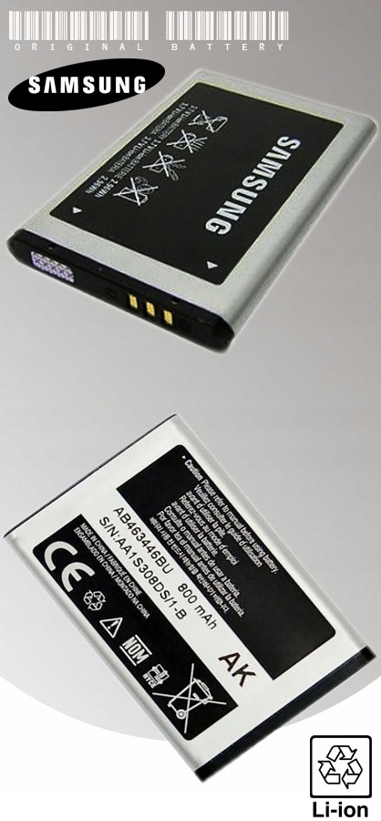 BATERIA SAMSUNG AB463446BU C3520 E1150 E250 E1200 - 7512142250 - oficjalne archiwum Allegro