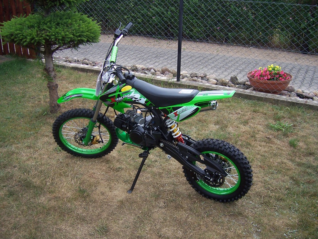 CROSS 125 110 KXD loncin dla dzieci i młodzieży - 9566606060 - oficjalne archiwum Allegro