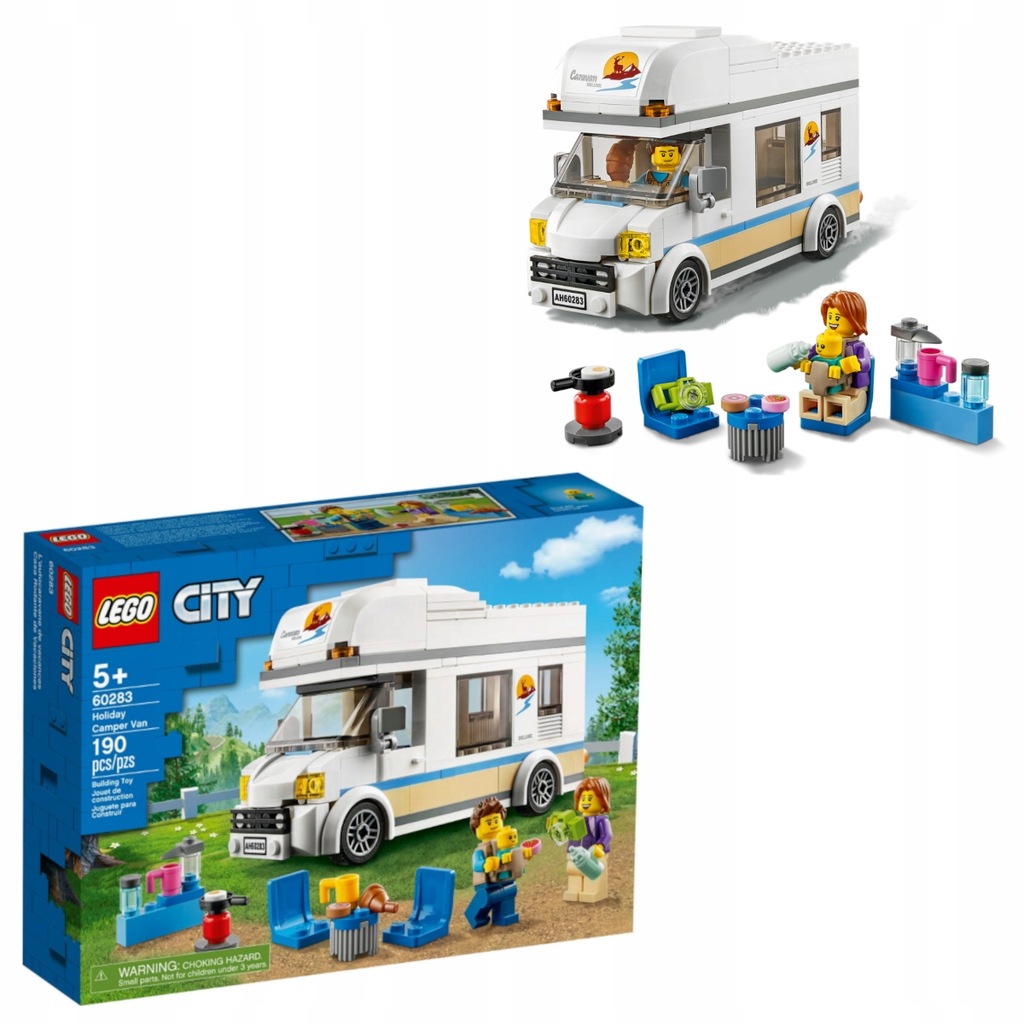 PREZENT! LEGO CITY WAKACYJNY KAMPER DZIEŃ DZIECKA - 10726069779 ...