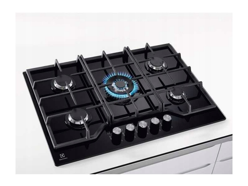 Płyta gazowa ELECTROLUX KGG7536K Gaz na szkle - 7661083931 - oficjalne ...