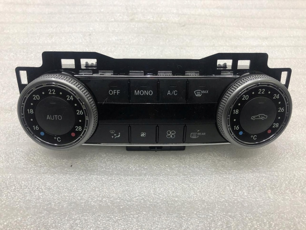PANEL KLIMATYZACJI MERCEDES W204 2048305790 - 13101237248 - oficjalne ...