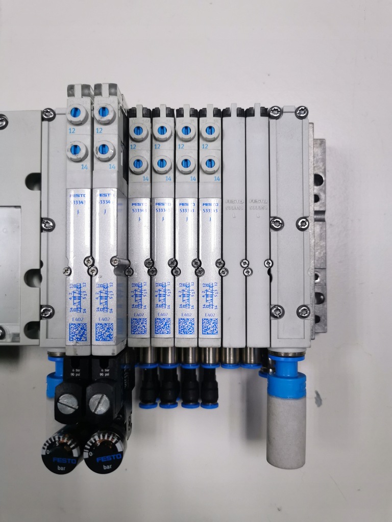 Terminal CPX FESTO CPX-GE-EV-S CPX-FB38 VMPA1-FB - 10006178231 ...