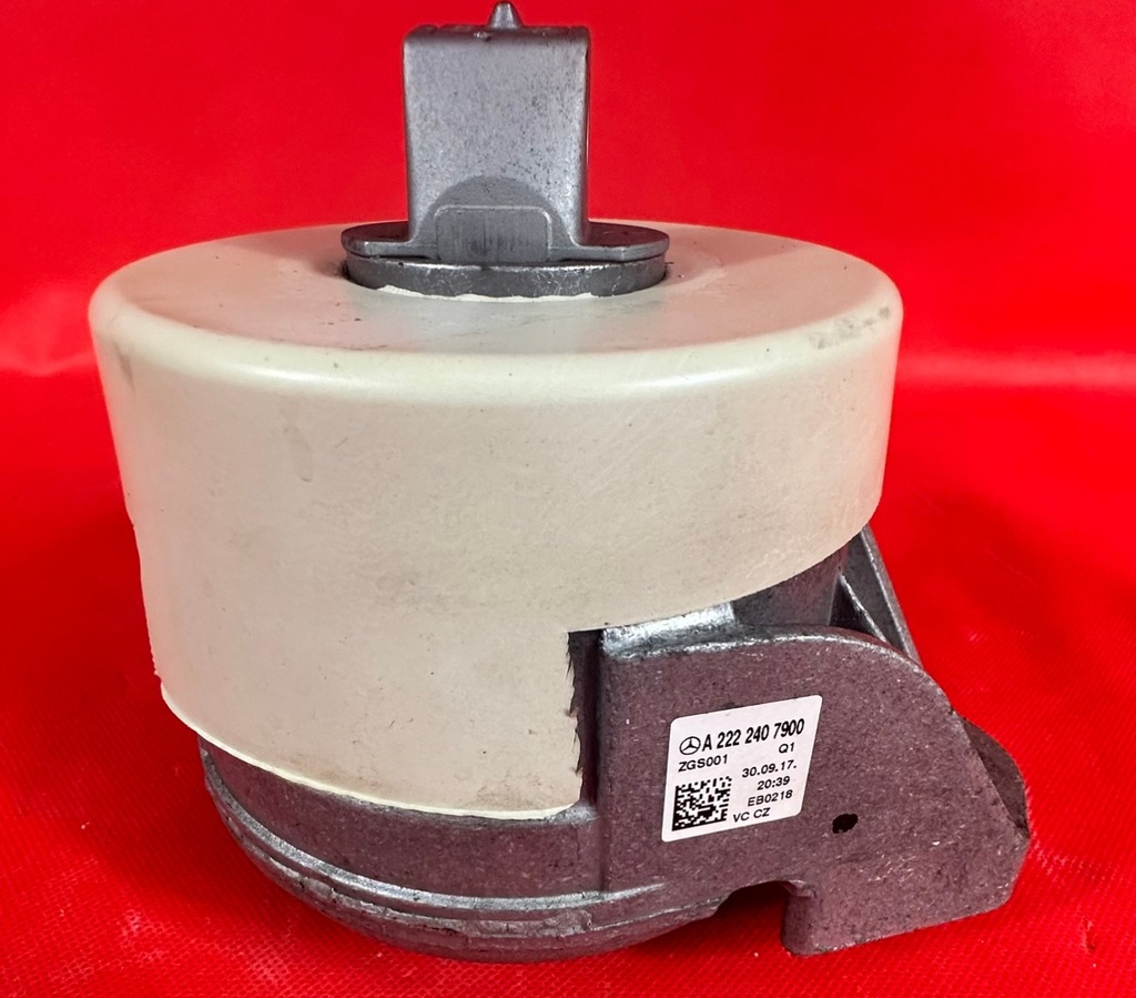 MERCEDES W222 ŁAPA PODUSZKA SILNIKA A2222407900 - 14286840920 ...