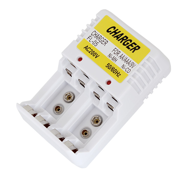 UNIWERSALNA ŁADOWARKA DO BATERII AA/AAA 9V 6LR61 - 6240208665 ...