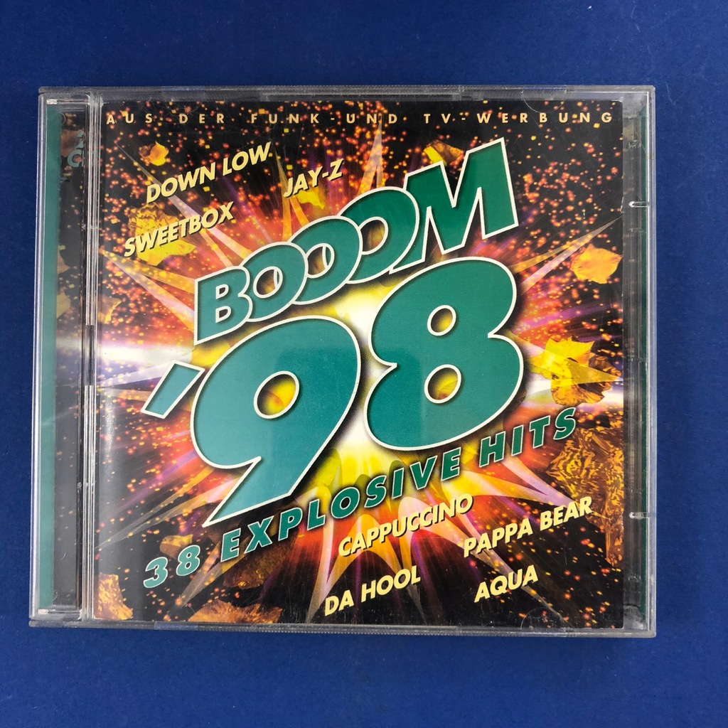 BOOM '98, Aqua, Jay-Z, Vivid, Dude, N Synce, Gil, - 7616176712 ...