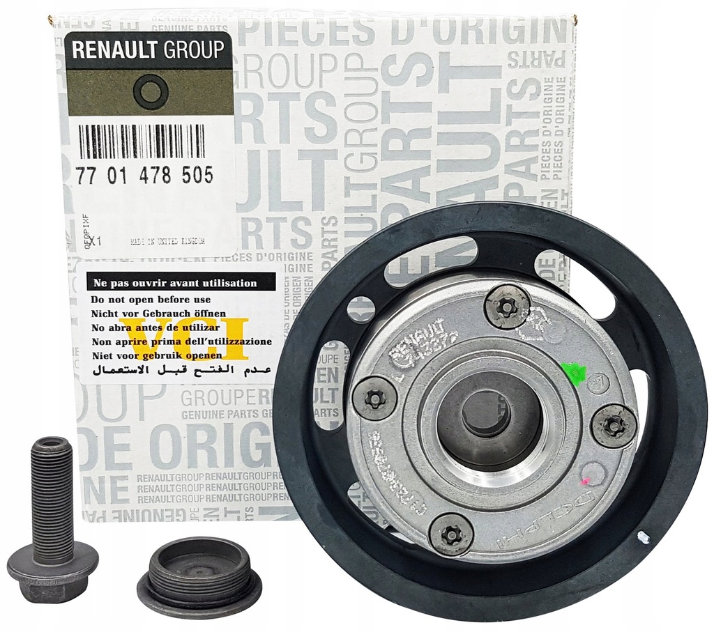 MEGANE II SCENIC 1.6 16V KOŁO ZMIENNYCH FAZ ORYG - 11144422014 - oficjalne archiwum Allegro