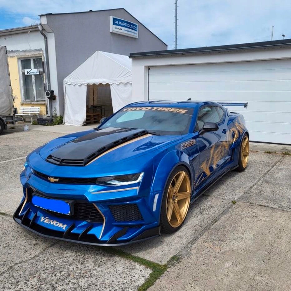 Chevrolet Camaro Gen6 Body Kit Pakiet Stylistyczny - 14147952477 ...