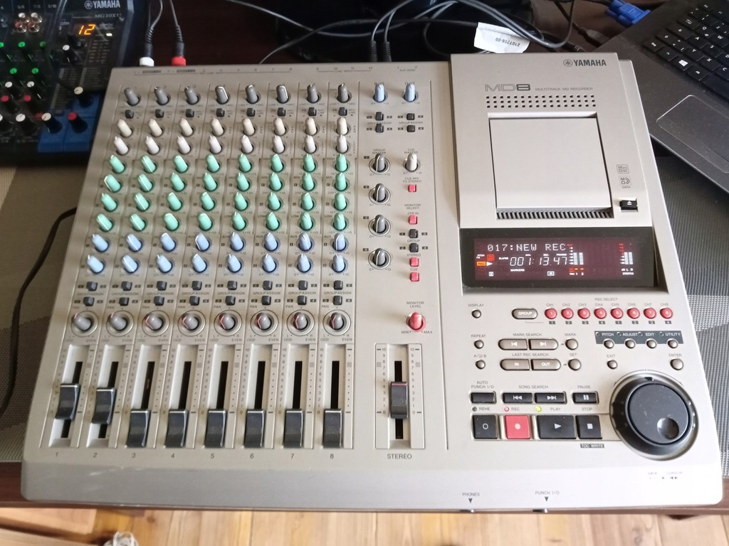 Mikser audio Yamaha MD8 Mini-Disc Recorder MD - 12409771235 - oficjalne archiwum Allegro