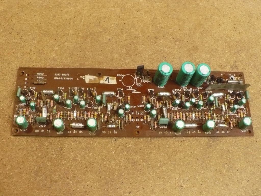 PŁYTKA KOREKTORA FS 032 FS 042 UNITRA DIORA - 13484741839 - oficjalne ...