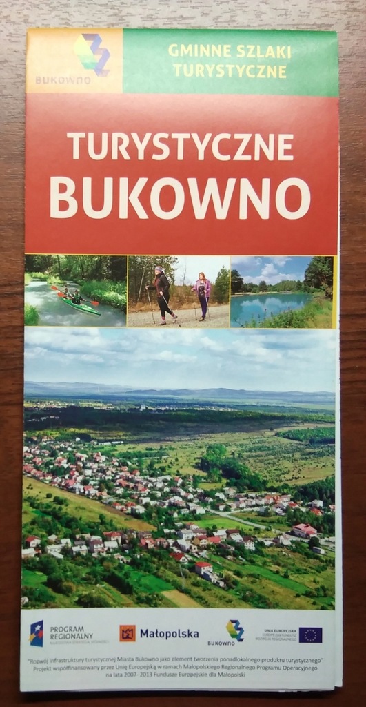 BUKOWNO mapa turystyczna gminy 2014 r. - 12907768410 - oficjalne ...