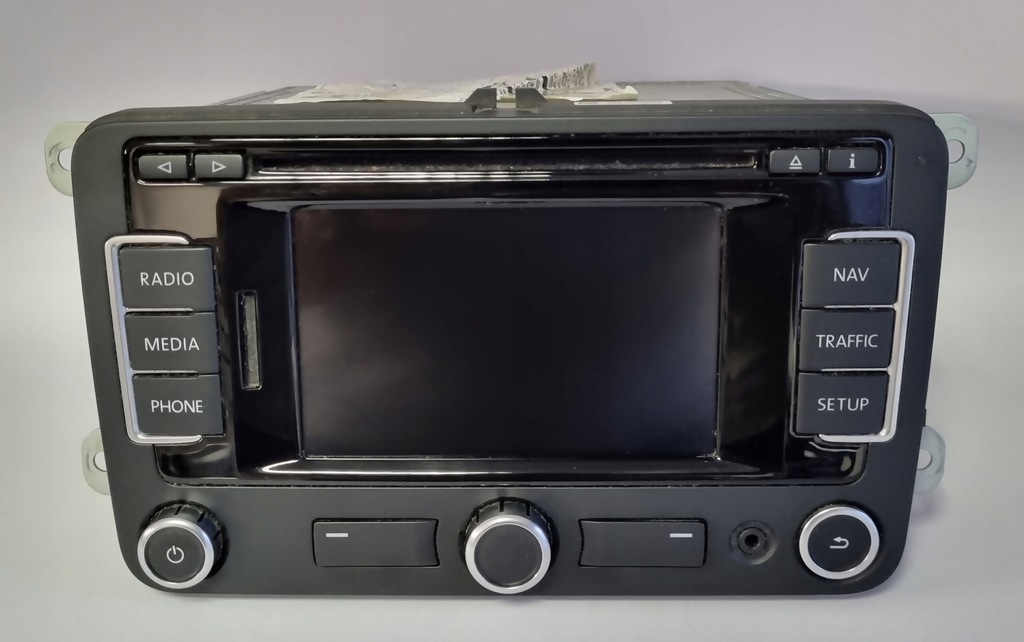 VW RNS 315 NAWIGACJA BLUETOOTH RNS-315 POLSKIE MENU LEKTOR MAPA DAB KOD - 14870020738 ...