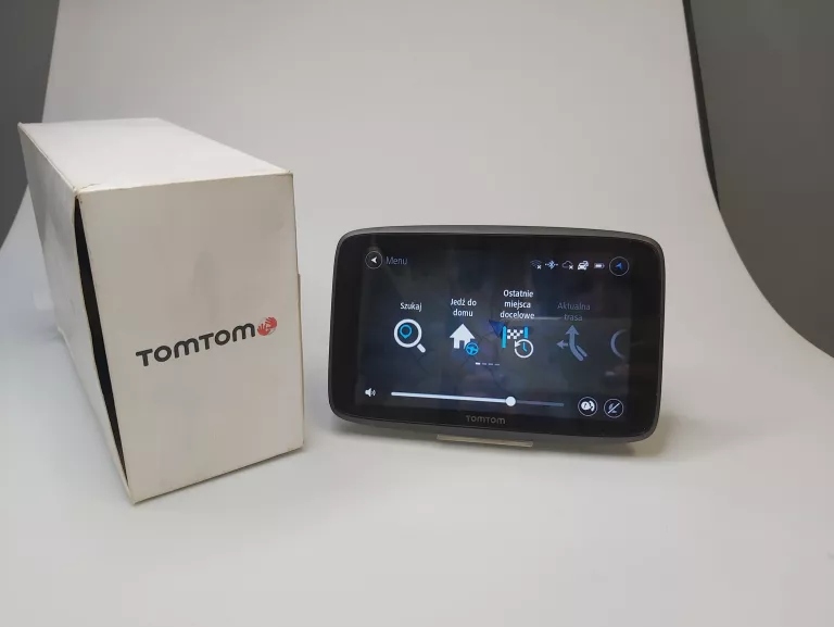 NAWIGACJA TOMTOM GO PROFESSIONAL 6250 KOMPLET - 12636995681 - oficjalne ...