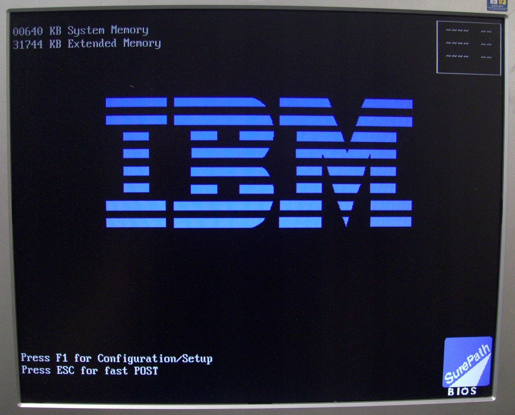 IBM PC 330 486 DX/2 50MHz 32MB 1.7GB Win 95 RETRO - 12236960574 ...