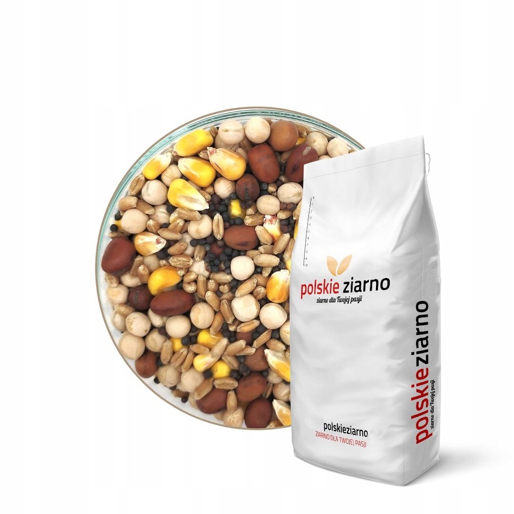 Mieszanka ziaren Zanęta Premium - 5kg - 12732486907 - oficjalne archiwum Allegro