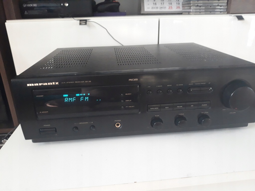 AMPLITUNER MARANTZ SR-39 - 9203924656 - oficjalne archiwum Allegro