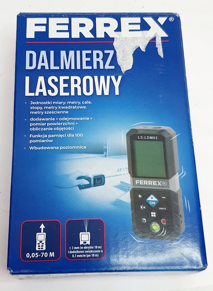 DALMIERZ LASEROWY FERREX ANS-22-031 - 13723598346 - oficjalne archiwum ...