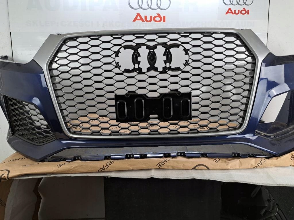 ZDERZAK AUDI RSQ3 8U 8U0 LIFT 2015-2018 OE - 13291698237 - oficjalne ...