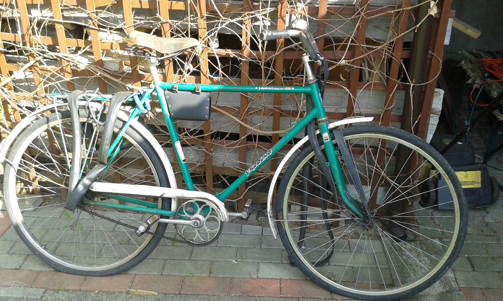 UKRAINA Oryginalny ruski rower zabytkowy - 8166840746 - oficjalne ...